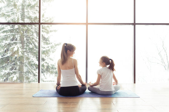 5 Ideas to Get Your Family on the Mat!– Scoria World