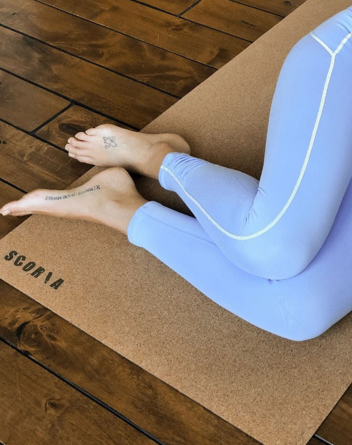 Scoria Essential Blank Cork Yoga Mat | Best & Kindest Yoga Mats