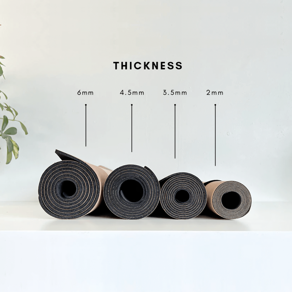 Scoria Essential Blank Cork Yoga Mat | Best & Kindest Yoga Mats