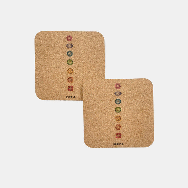 Chakras Cushioning Cork Knee Pads– Scoria World