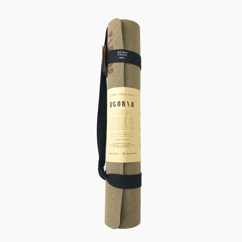 Scoria Connection Cork Yoga Mat | Best & Kindest Yoga Mats