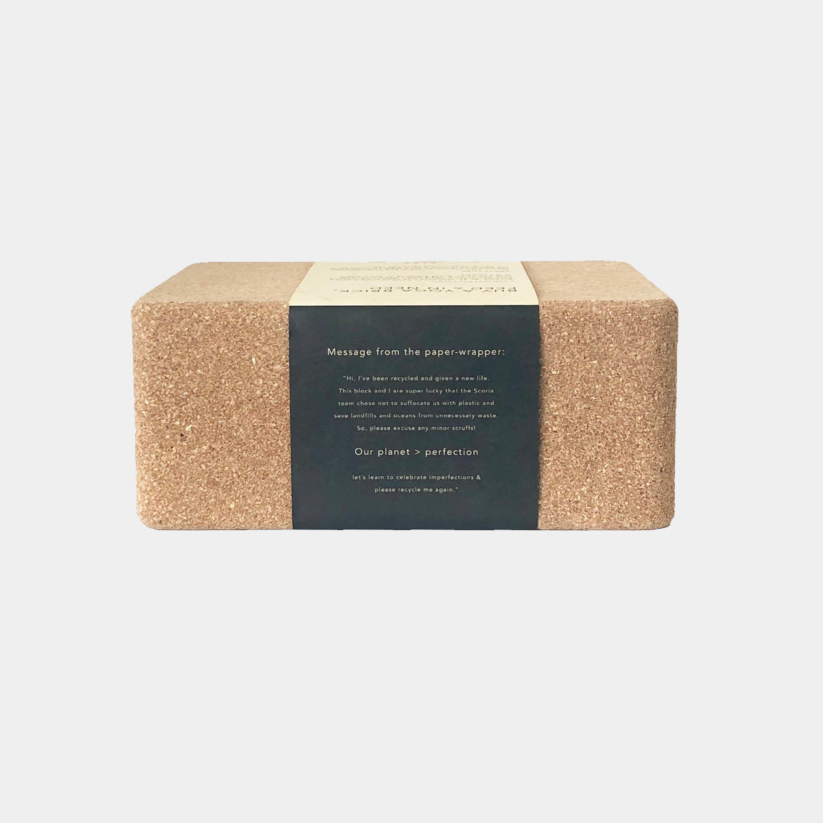 The Original Cork Yoga Blocks– Scoria World