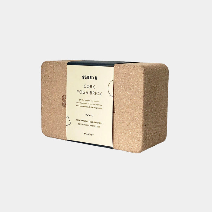 Scoria World - Cork & Exercise non-toxic sustainable eco Essentials