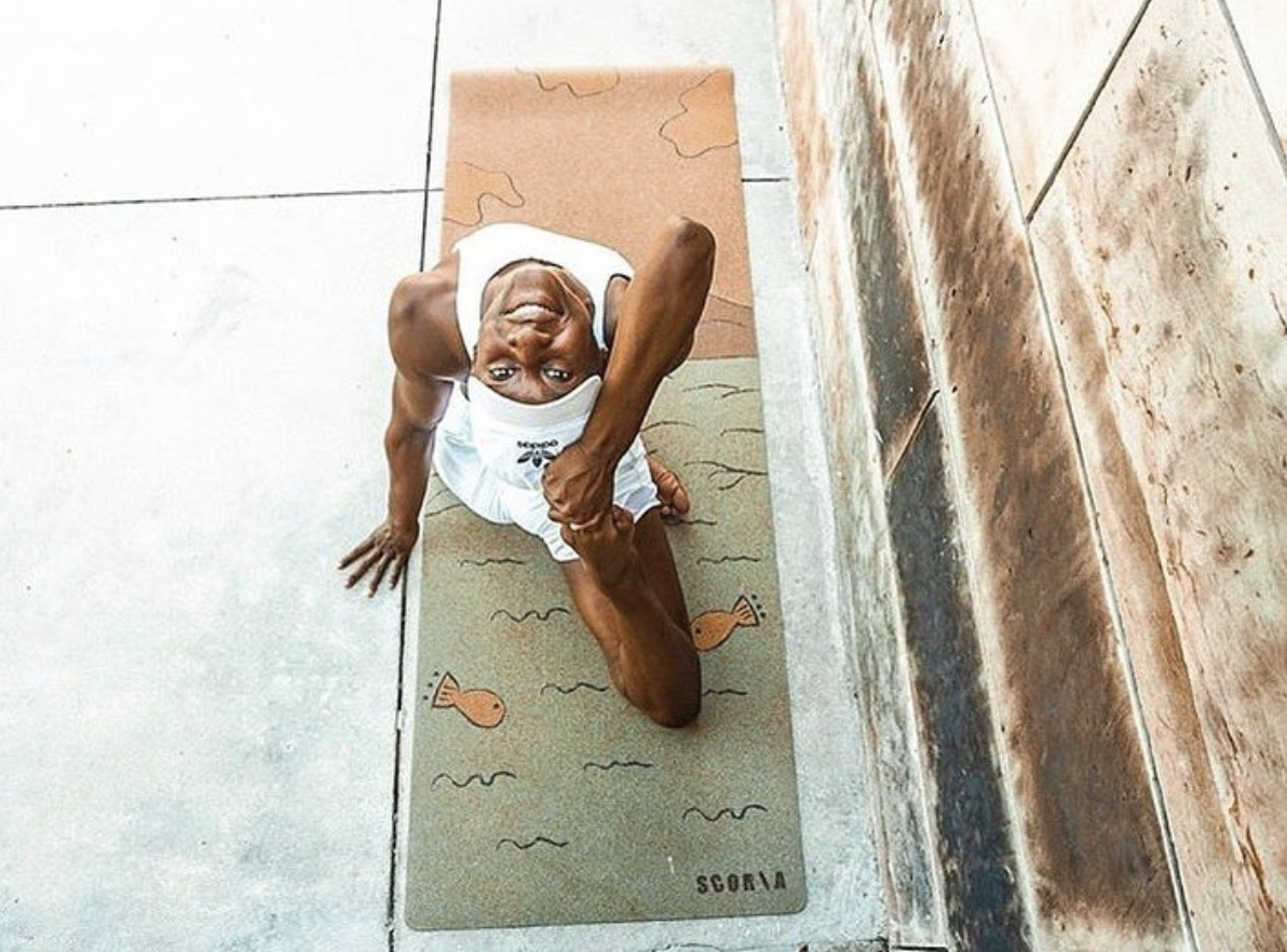 Scoria Connection Cork Yoga Mat | Best & Kindest Yoga Mats– Scoria World