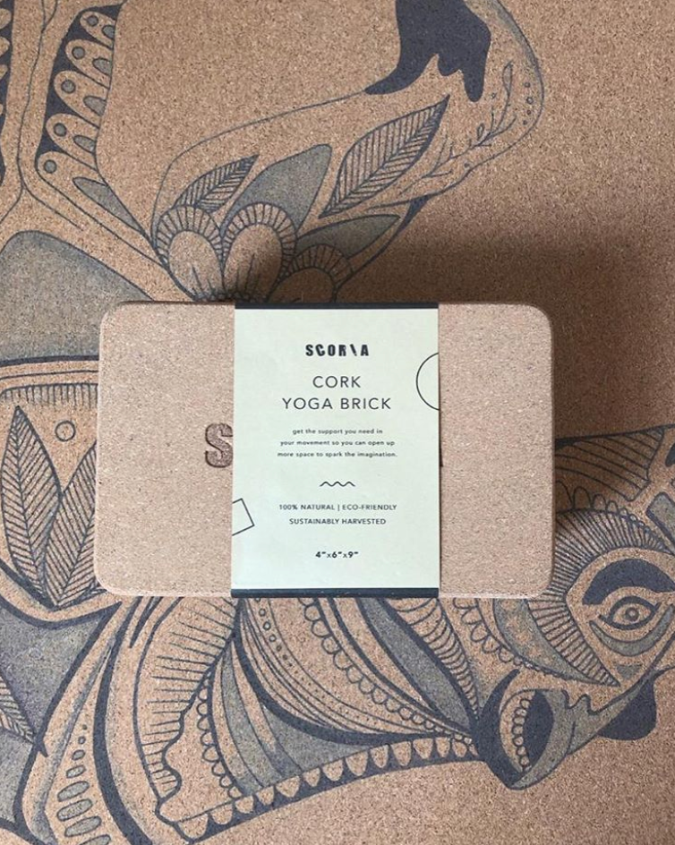 The Original Cork Yoga Blocks– Scoria World