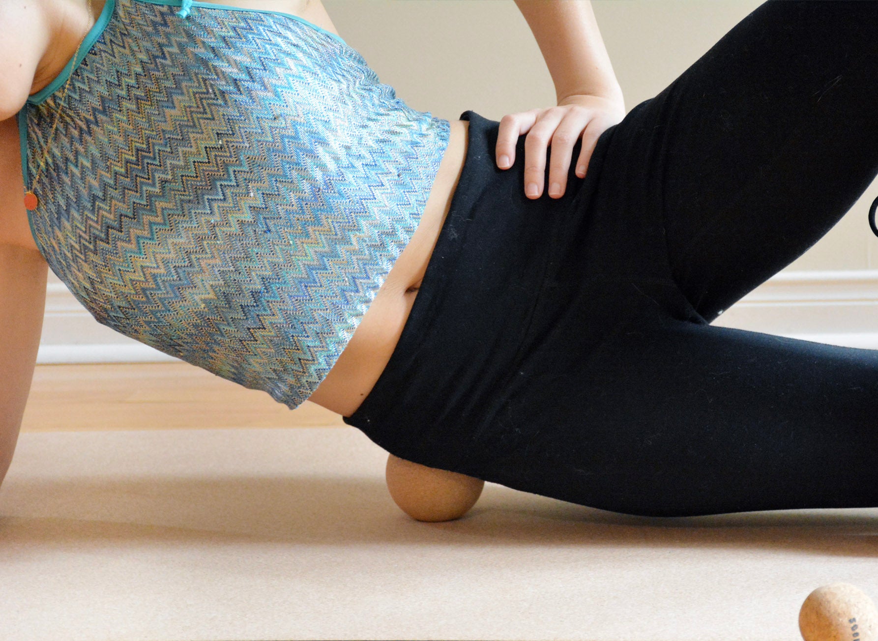 Cork Massage Balls (Set of Three)– Scoria World