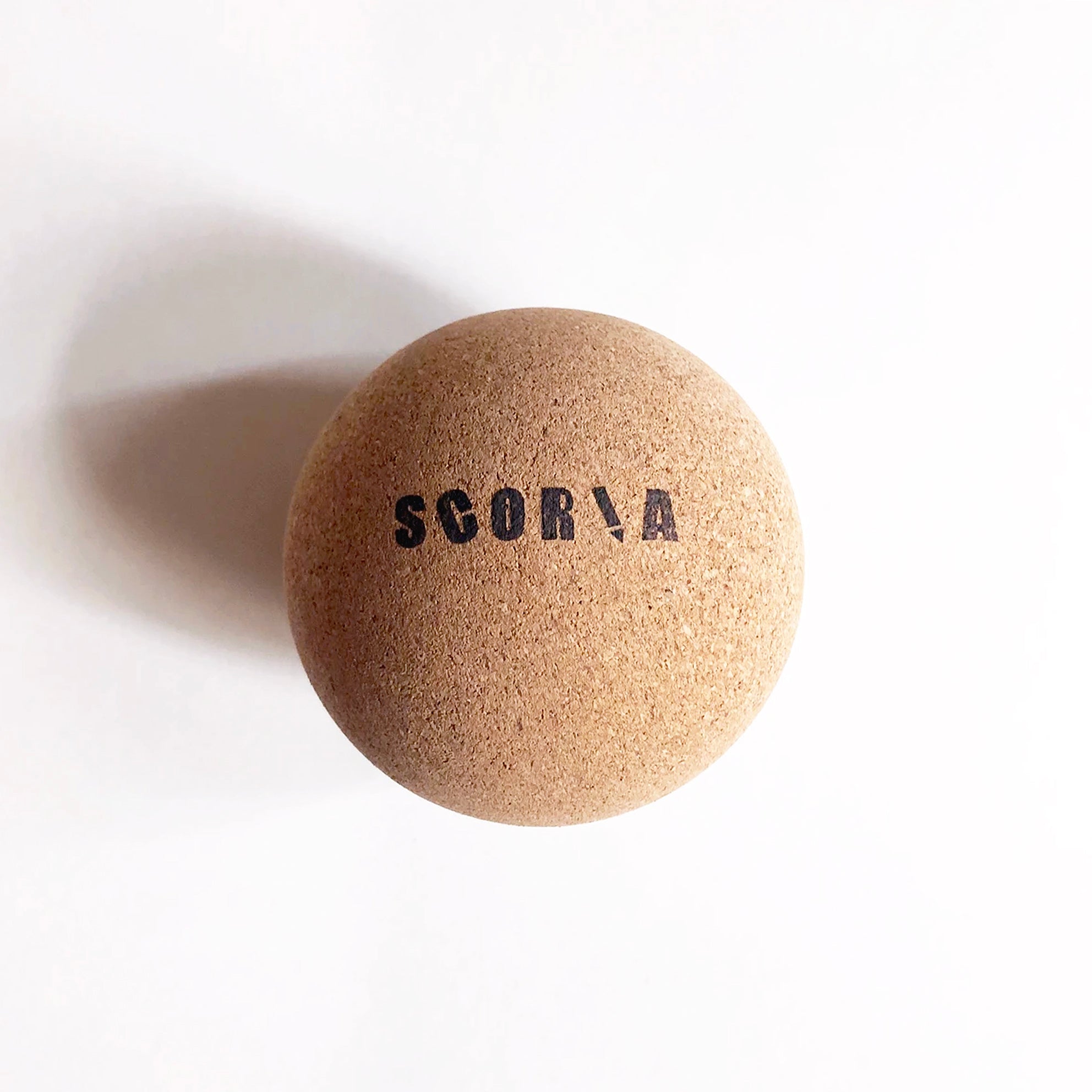 Cork Massage Balls (Set of Three)– Scoria World