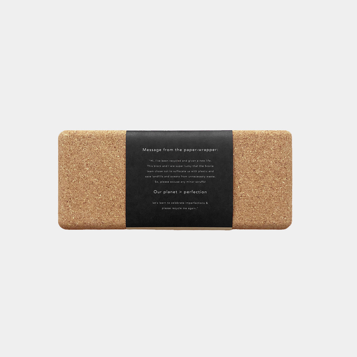 Pair of Moon Cork Yoga Blocks– Scoria World