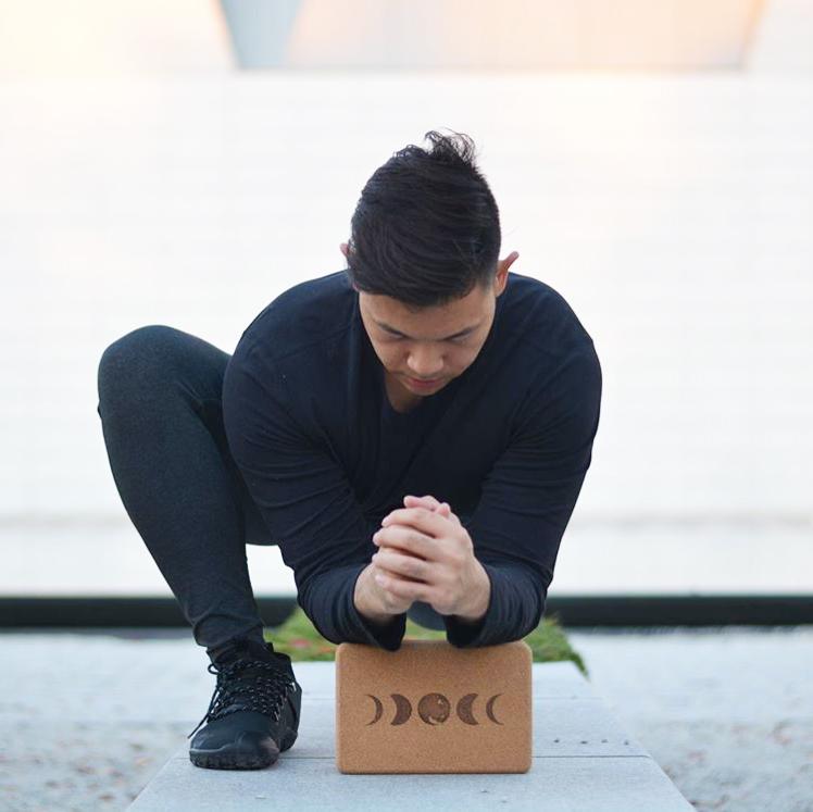 Pair of Moon Cork Yoga Blocks– Scoria World