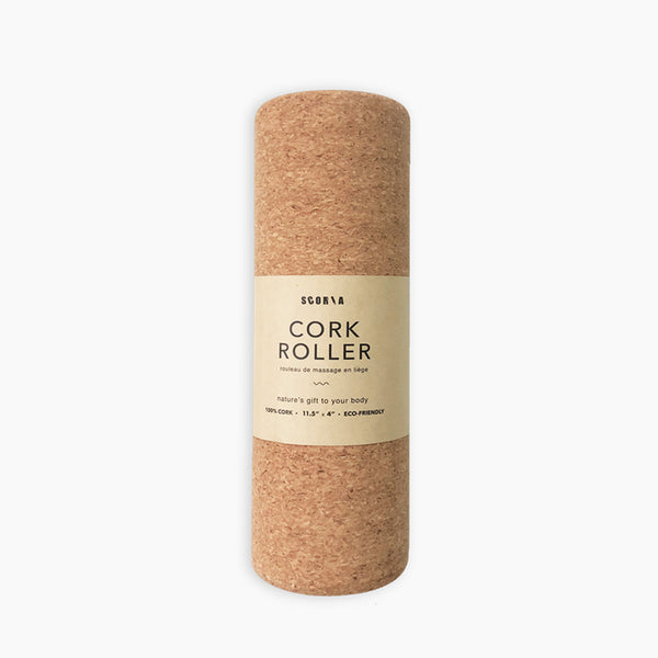 The Natural Cork Roller– Scoria World